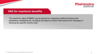 What is MMSC platform | PPT