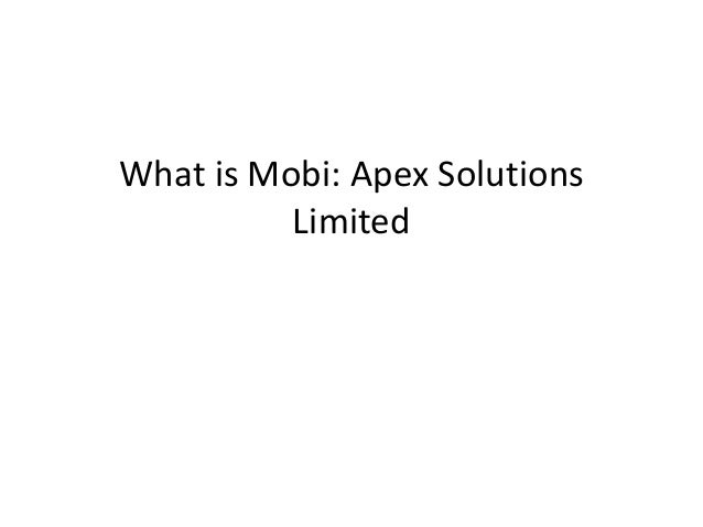 What is mobi | PPT