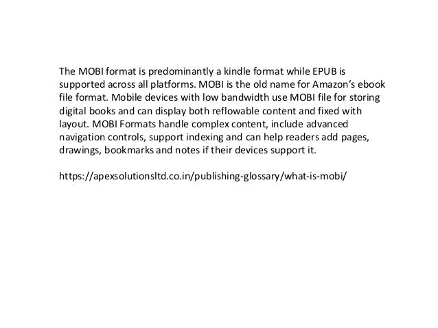 What is mobi | PPT