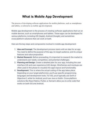 What is Mobile App Development.pdf