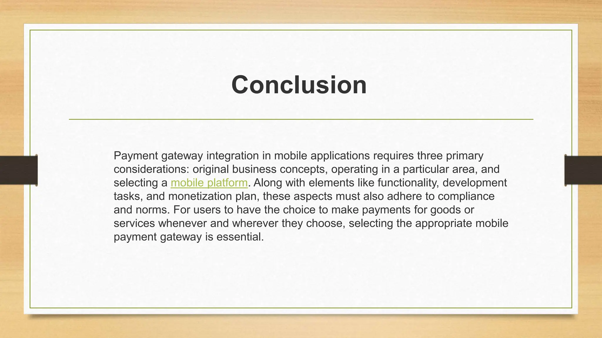 What Is Mobile App Payment Gateway Integration Consumer Sketchpptx