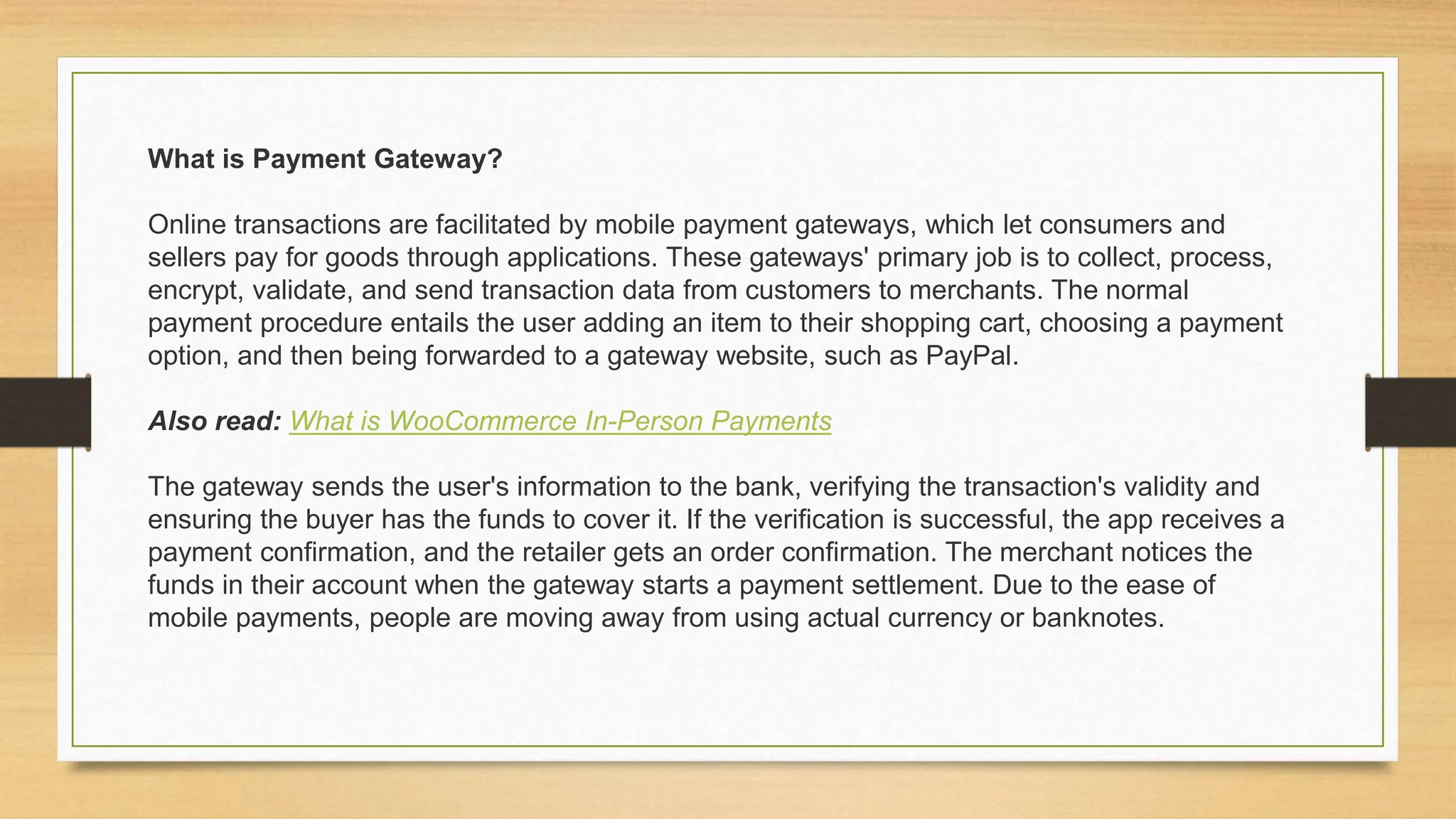 What Is Mobile App Payment Gateway Integration - consumer-sketch.pptx