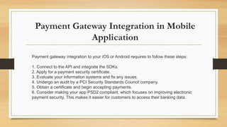 What Is Mobile App Payment Gateway Integration - consumer-sketch.pptx