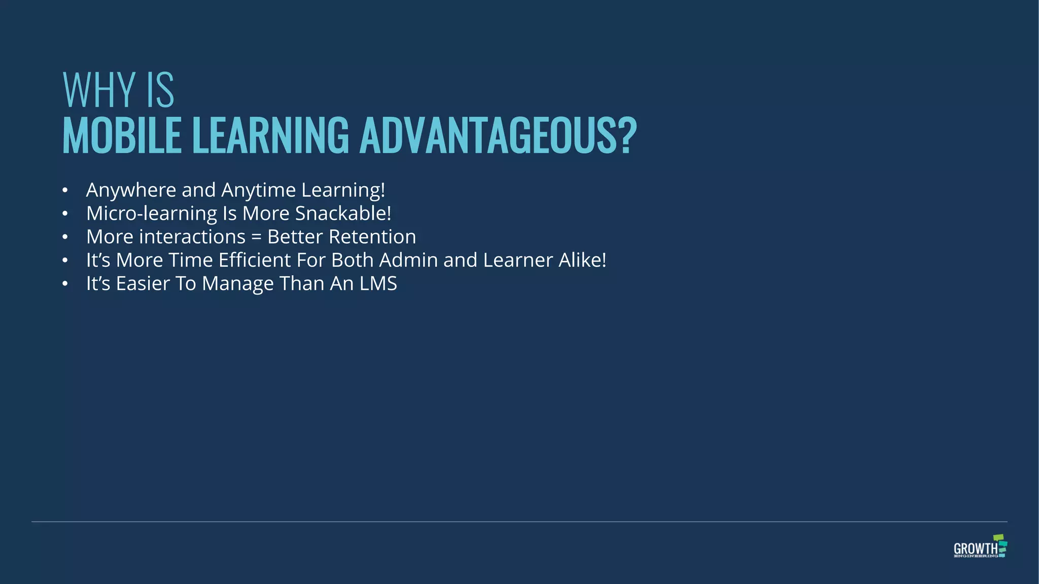 What is Mobile Learning? | PPT