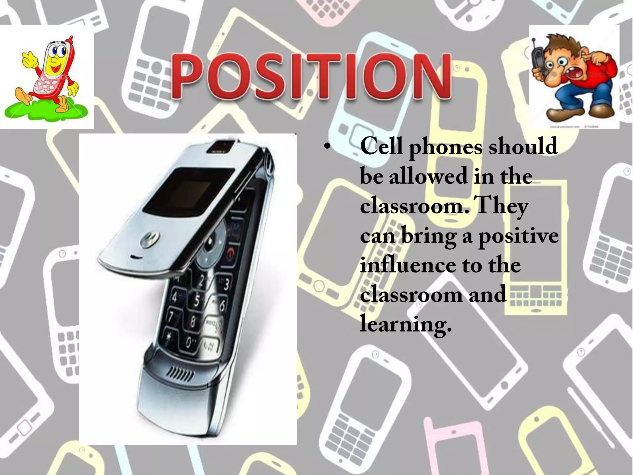 Should mobile phones be allowed in class? | PPTX | Homework and Study ...