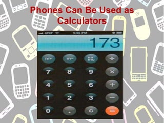 Should mobile phones be allowed in class? | PPTX