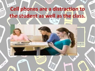 Should mobile phones be allowed in class? | PPTX