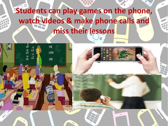 Should mobile phones be allowed in class? | PPTX | Homework and Study ...