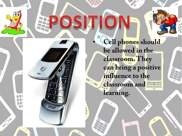 Should mobile phones be allowed in class? | PPTX | Homework and Study ...