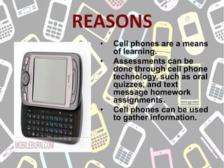 Should mobile phones be allowed in class? | PPTX