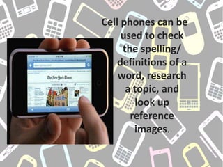 Should mobile phones be allowed in class? | PPTX