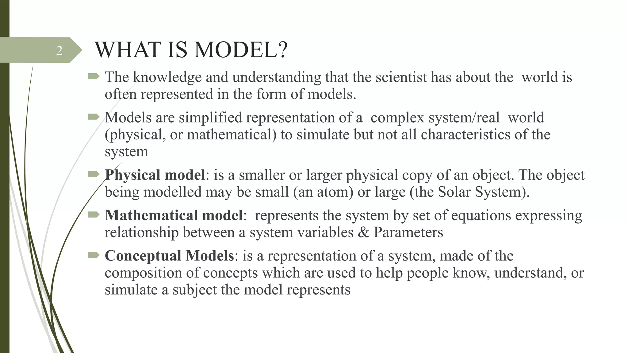 What is modeling.pptx