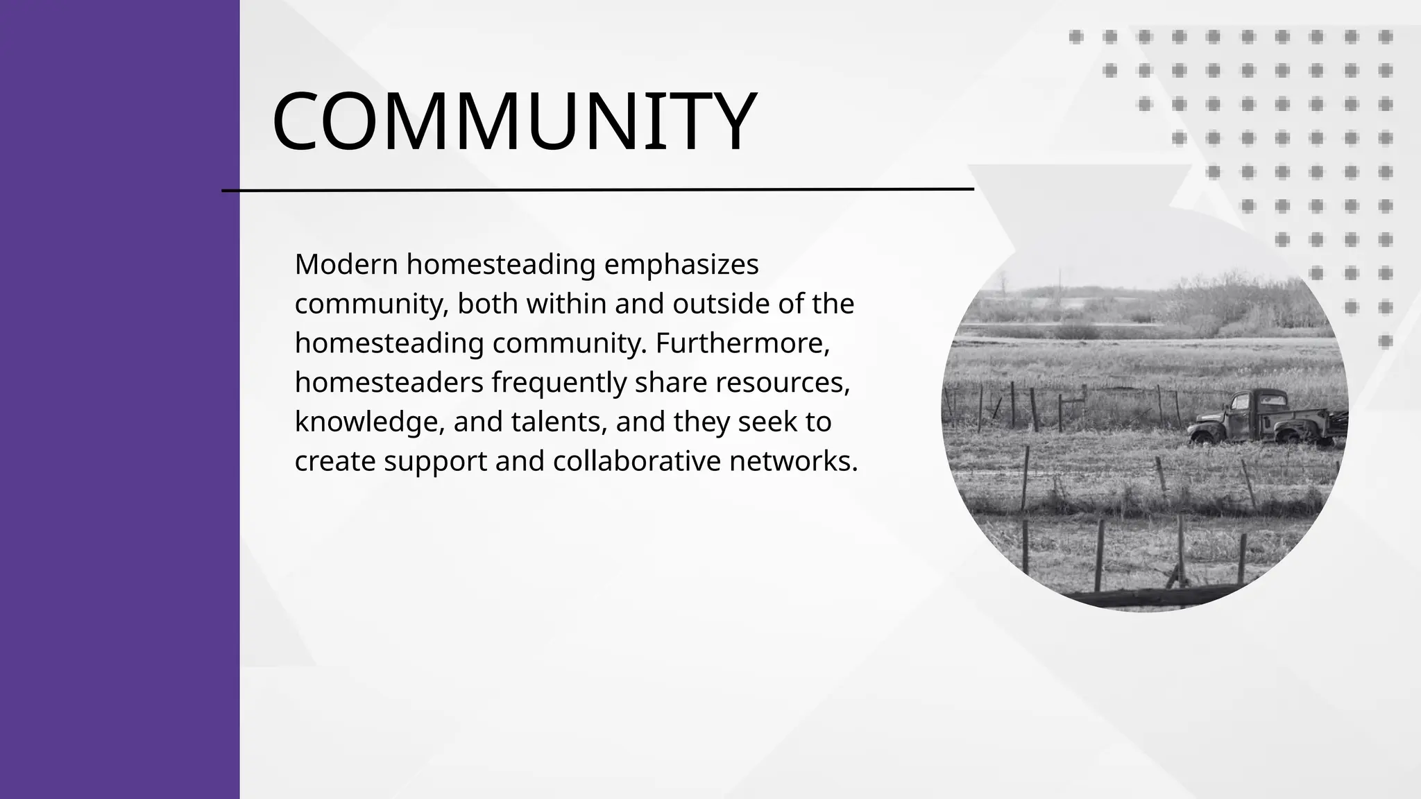 What is Modern Homesteading and Farming.pptx