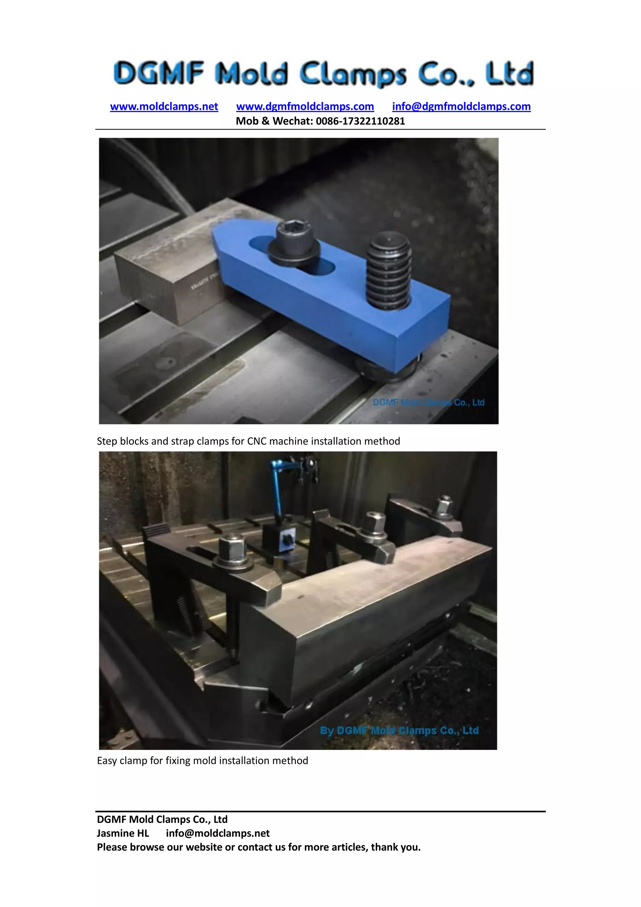 What is mold clamp? | PDF