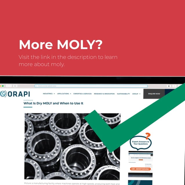 What is Moly (Molybdenum Disulphide (MoS2))? | PDF
