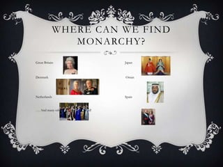 What is monarchy | PPTX | Politics