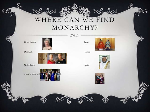 What is monarchy | PPTX | Politics