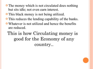 What is money circulation.ppt