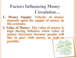 What is money circulation.ppt