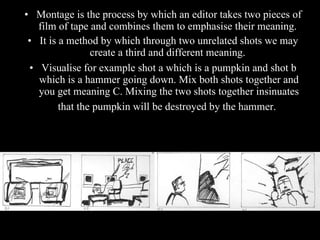 What Is Montage Editing | PPT | Photo Editing Software | Computer ...