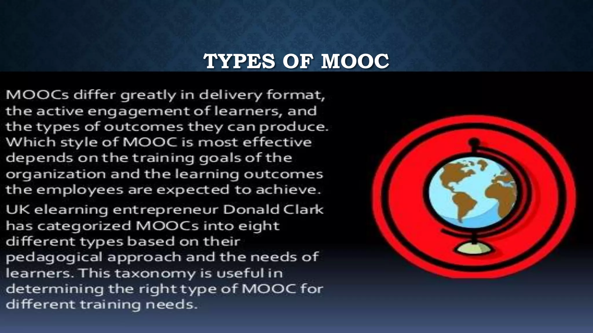 What is mooc | PPT