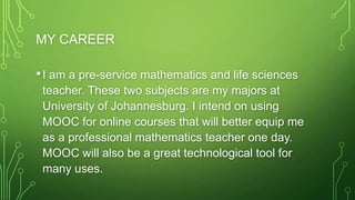 What is mooc (1) | PPTX | Internet | Computing