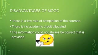 What is mooc (1) | PPTX | Internet | Computing