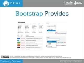 What is moodle bootstrap | PPT