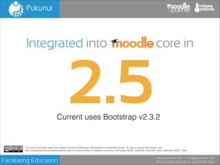 What is moodle bootstrap | PPT