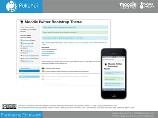 What is moodle bootstrap | PPT