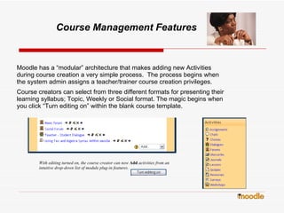 What is moodle ppt | PPT