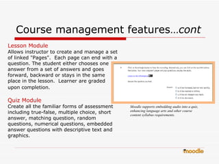 What is moodle ppt | PPT