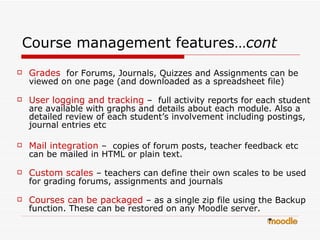 What is moodle ppt | PPT