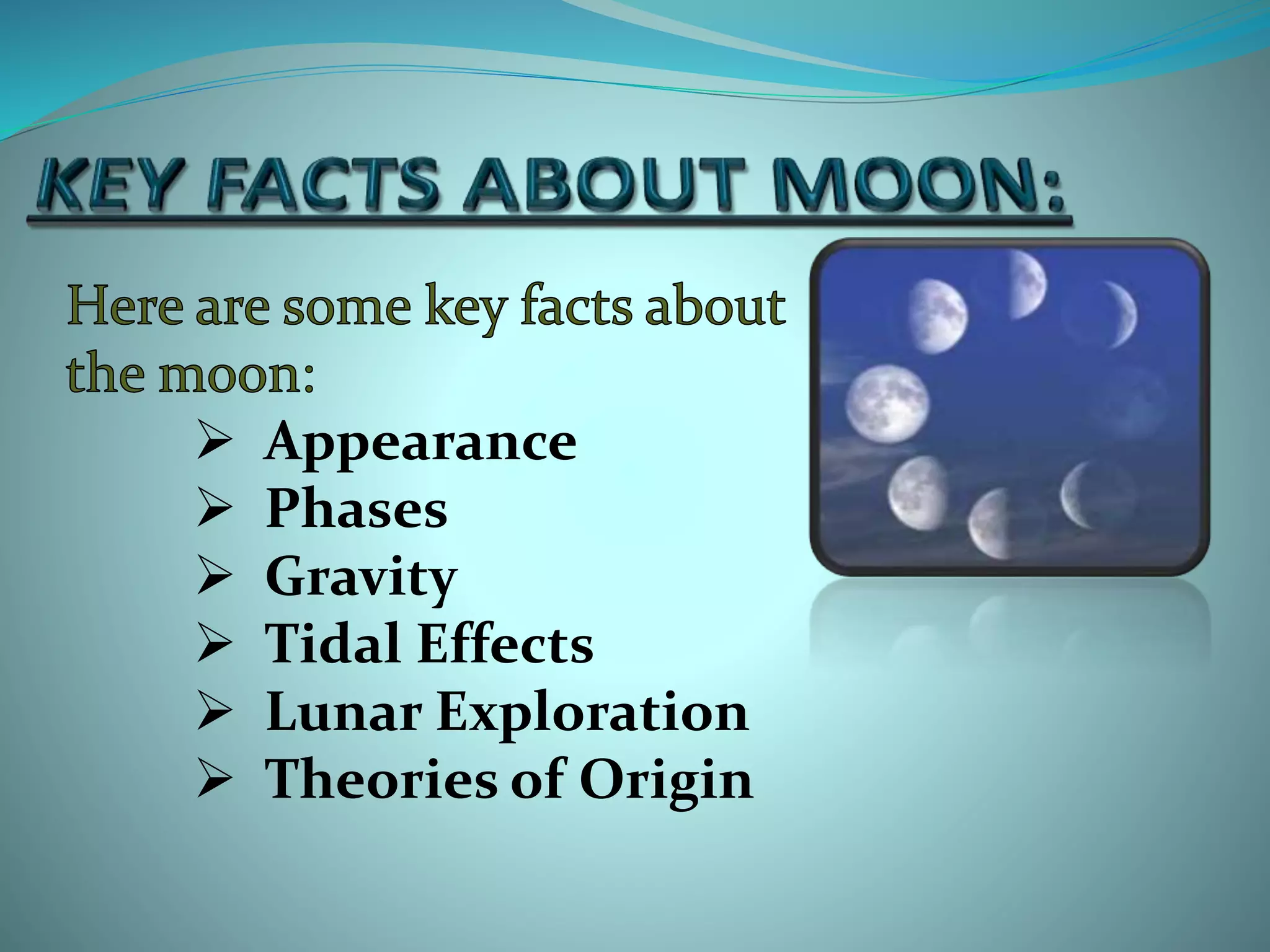 WHAT IS MOON/ key effect about moon | PPTX