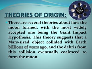 WHAT IS MOON/ key effect about moon | PPTX