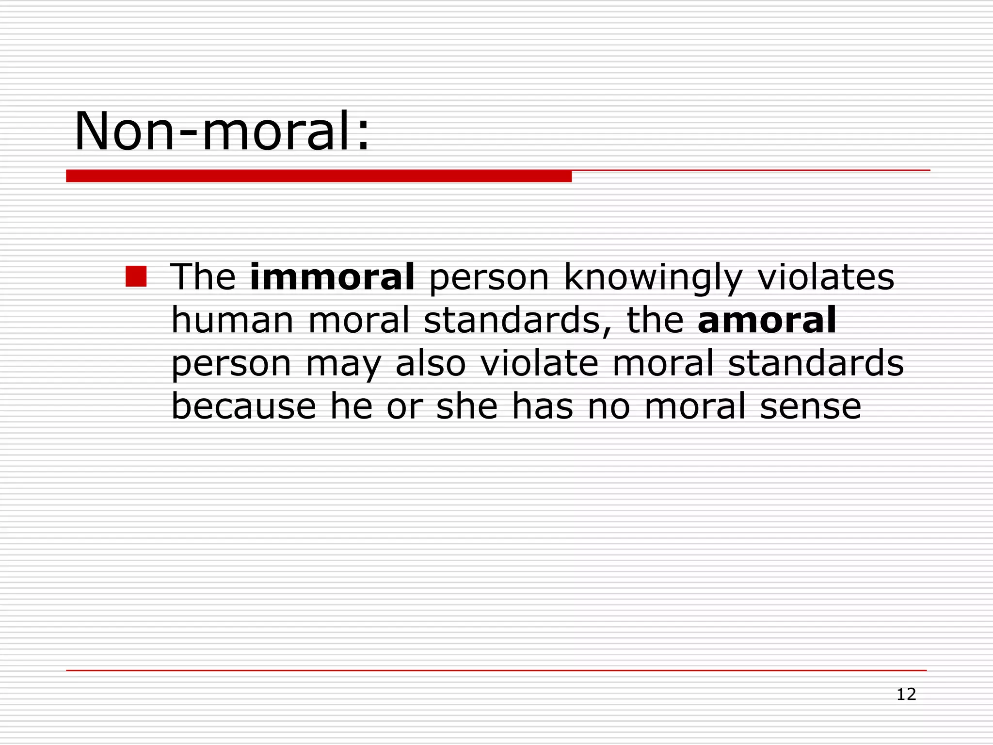 What Is Morality | PPTX