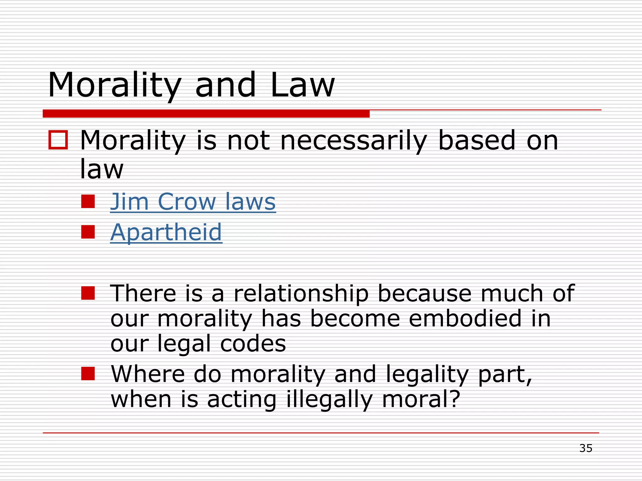 What Is Morality | PPTX