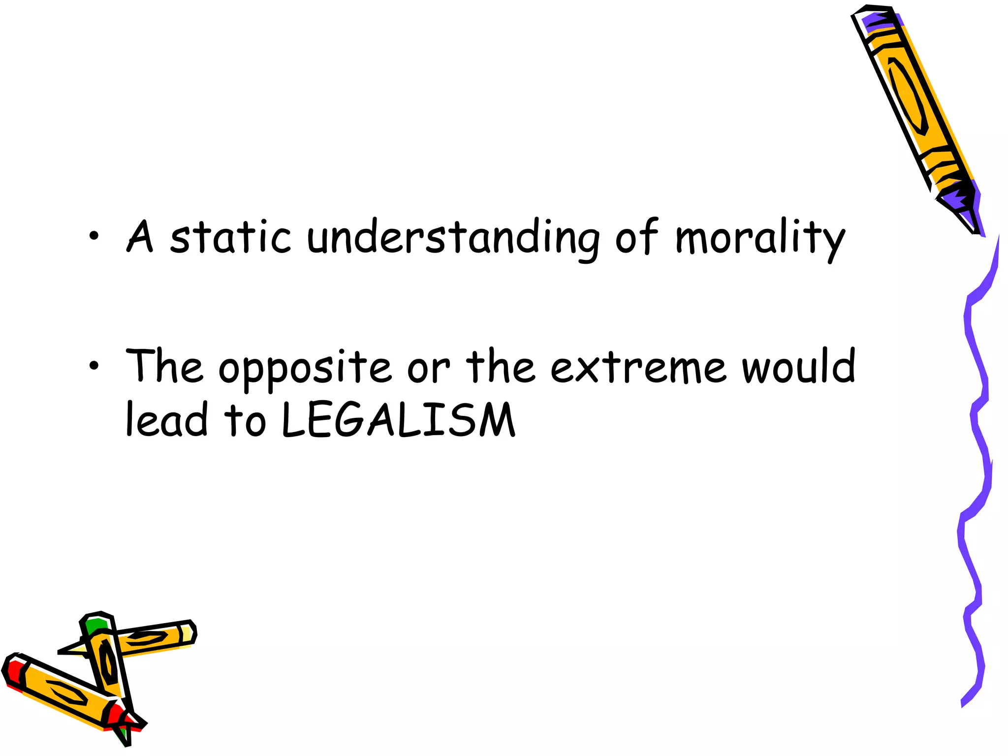 What is morality | PPT
