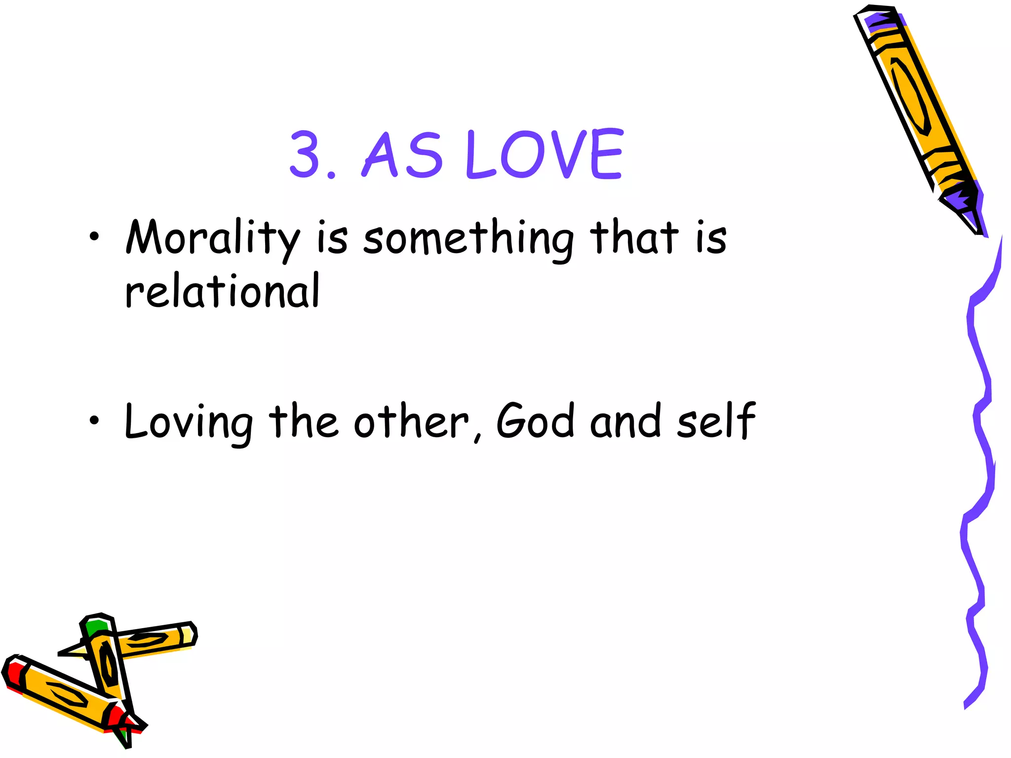 What is morality | PPT