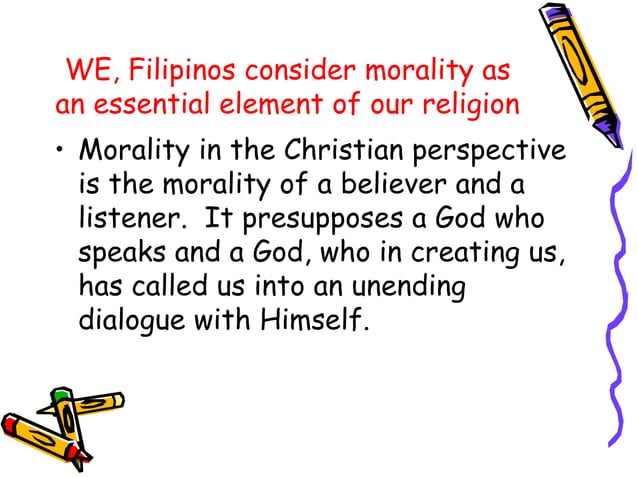 What is morality | PPT