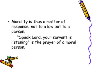 What is morality | PPT
