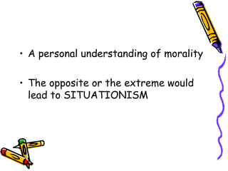 What is morality | PPT