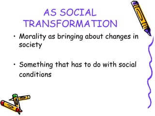 What is morality | PPT