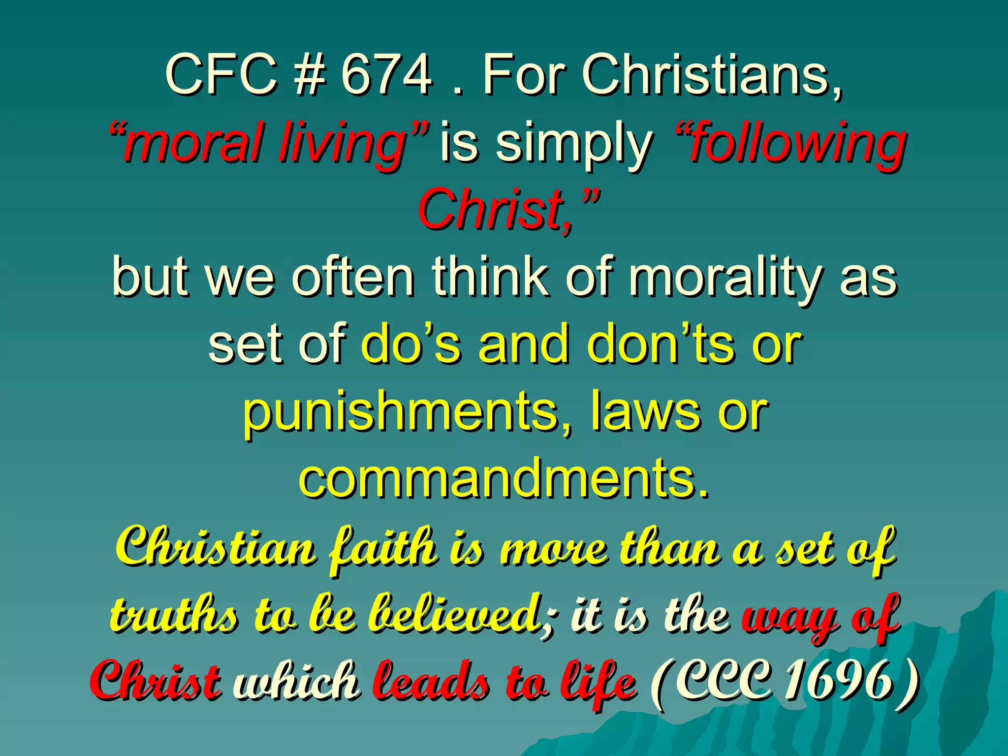 What is morality.ppt reed 4 | PPT