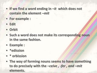 What is morpheme amal mahjup ‫‬ | PPT