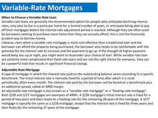 What is mortgage loan | PPTX