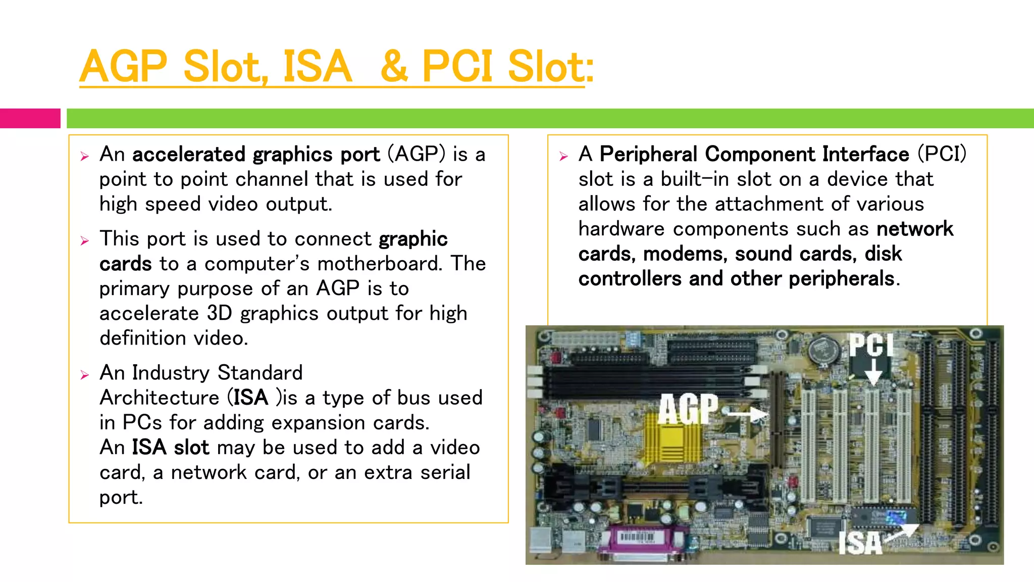 What is a motherboard? | PPTX