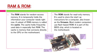 What is a motherboard? | PPTX
