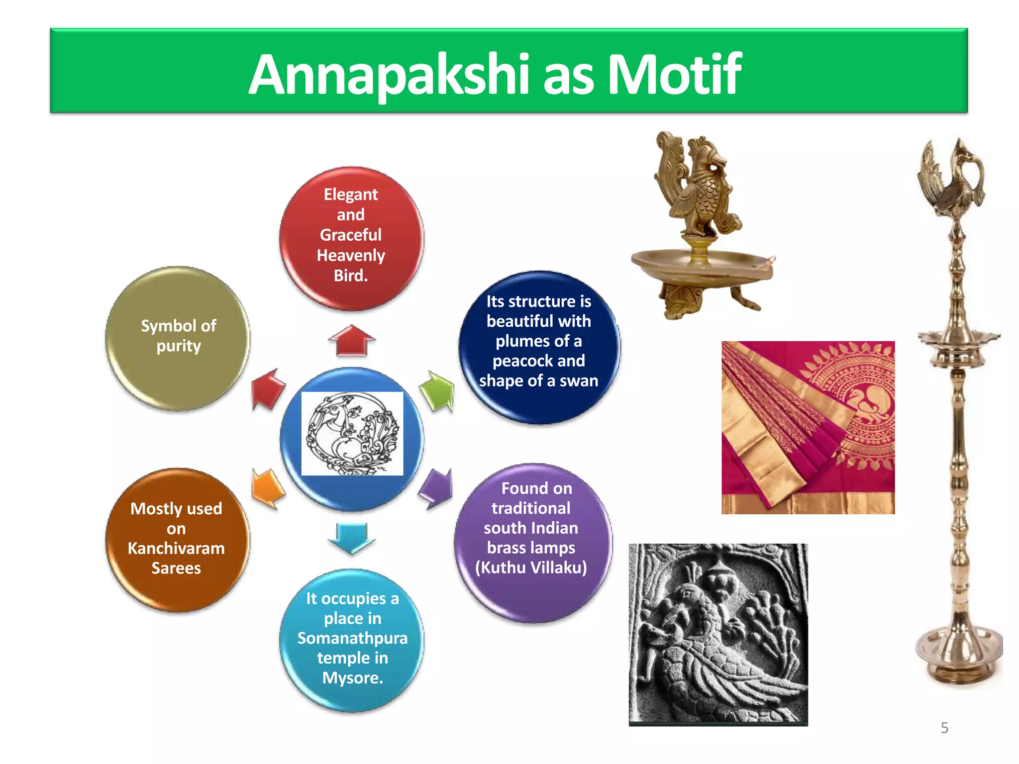 Presentation on Motif (Annapakshi) | PDF