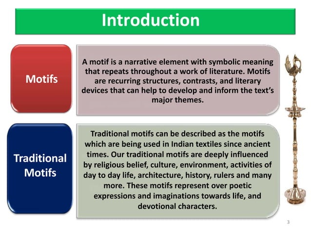 Presentation on Motif (Annapakshi) | PPT